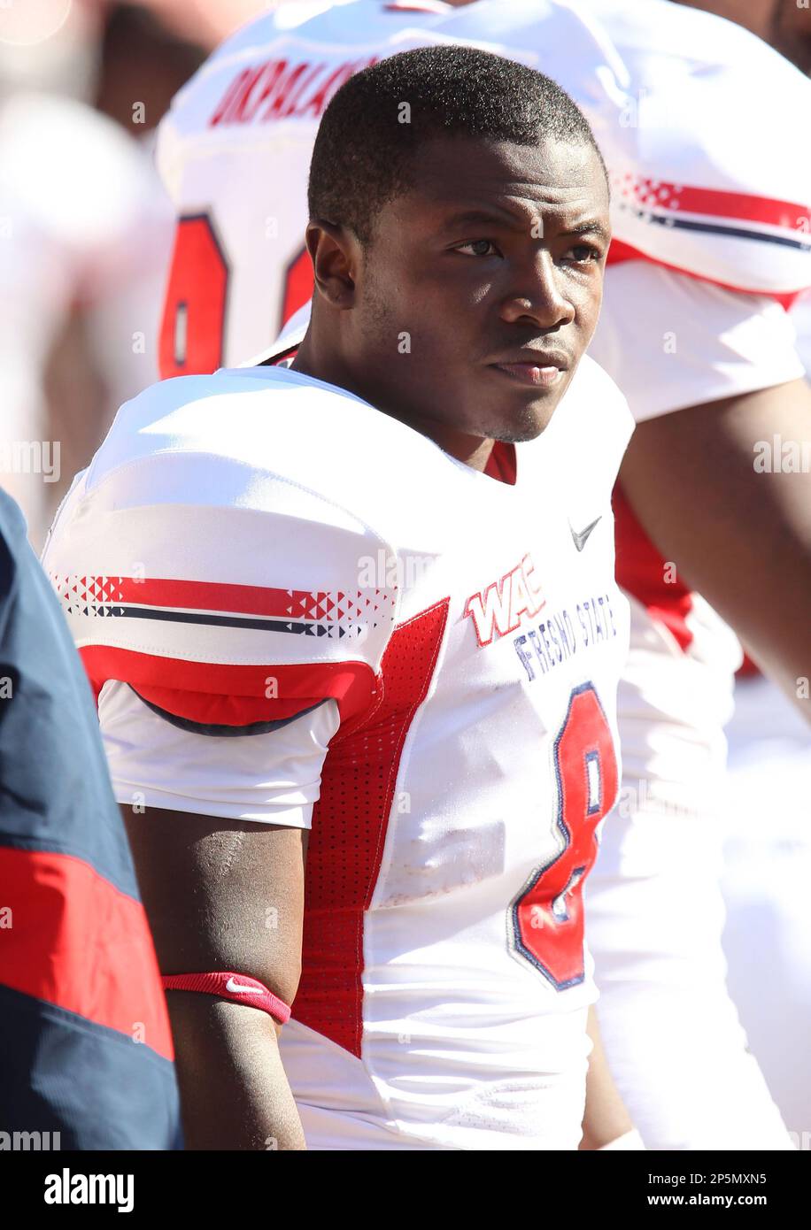 ROBBIE ROUSE, of the Fresno State Bulldogs, in action during Fresno ...