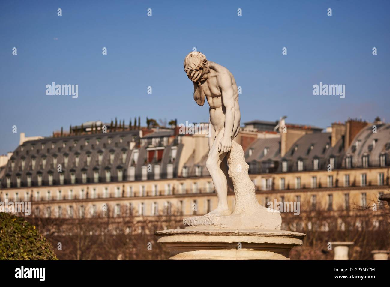 Statue of cain hi-res stock photography and images - Alamy