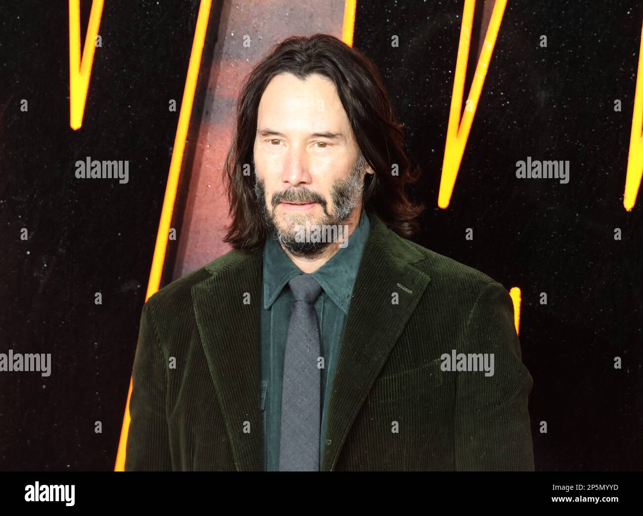 Keanu Reeves, John Wick: Chapter 4 - UK Premiere, Leicester Square ...