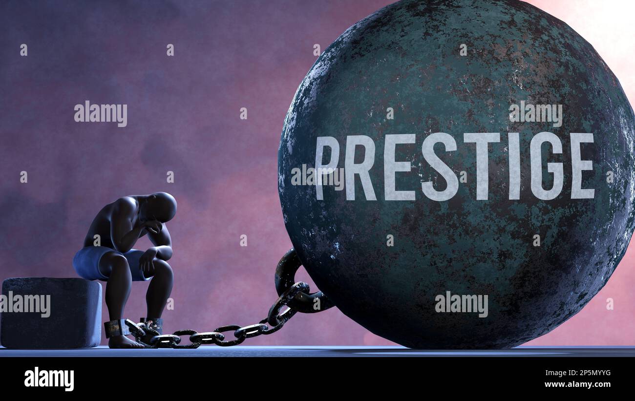 Prestige - a gigantic and unmovable weight chained to a vulnerable and ...