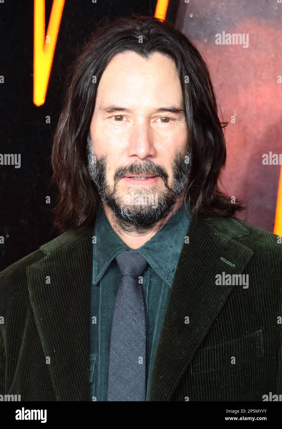 Keanu reeves 2023 hi-res stock photography and images - Alamy