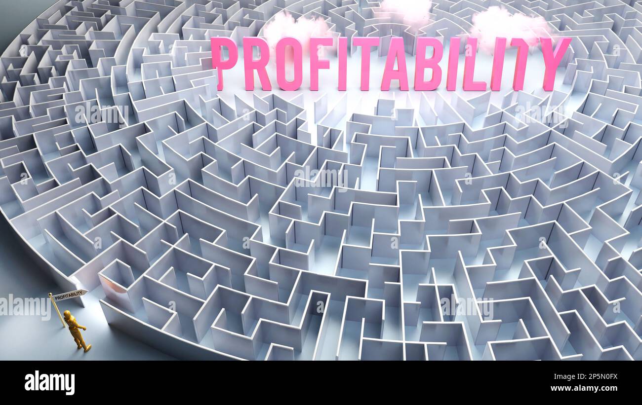 A journey to find Profitability - going through a confusing maze of ...