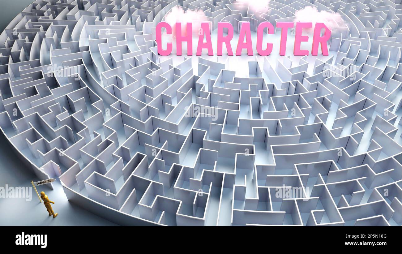 A journey to find Character - going through a confusing maze of ...