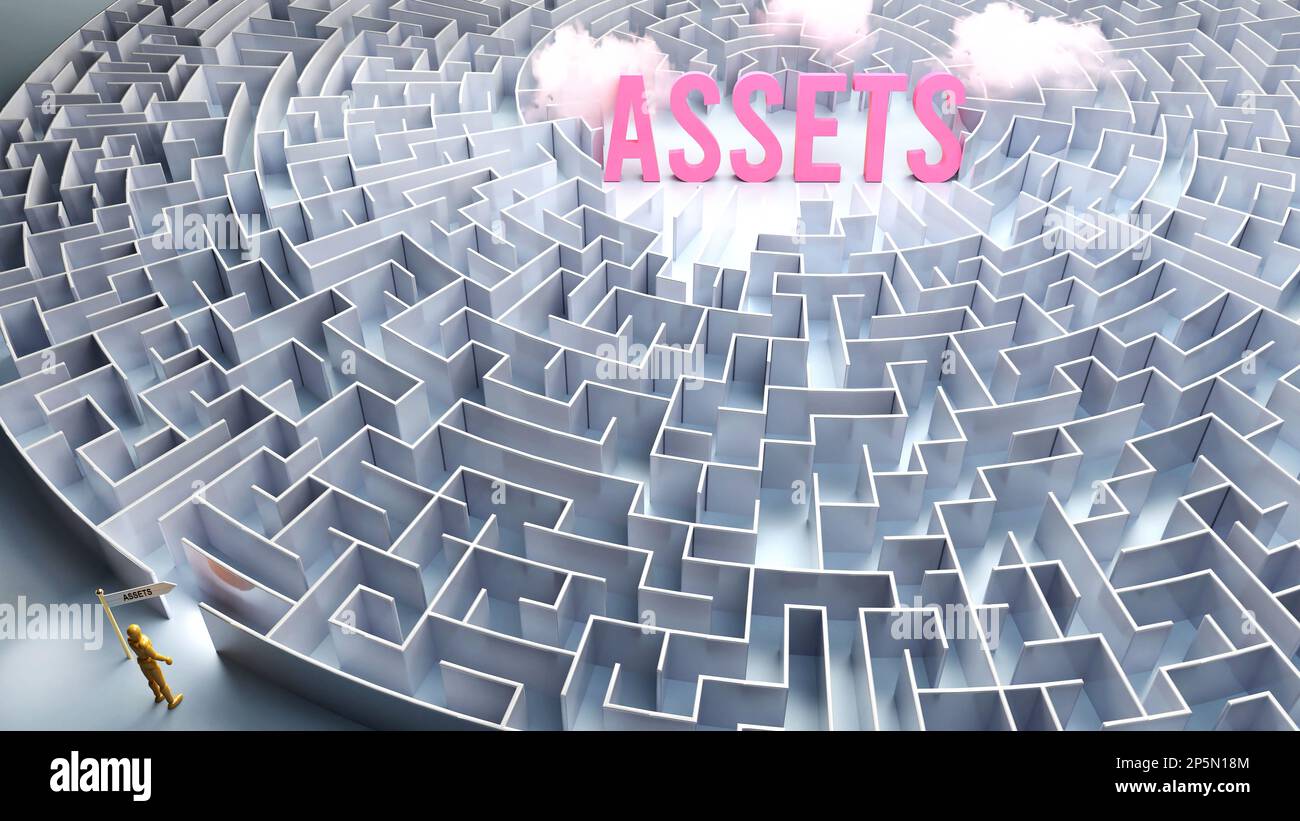 A journey to find Assets - going through a confusing maze of obstacles ...