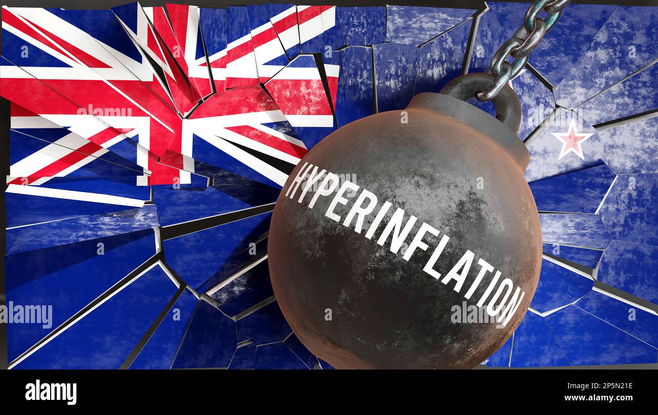 Hyperinflation and New Zealand, destroying economy and ruining the ...