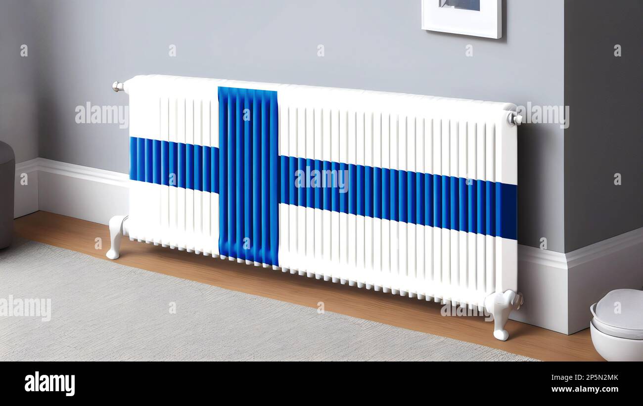 Finland radiator hi-res stock photography and images - Alamy