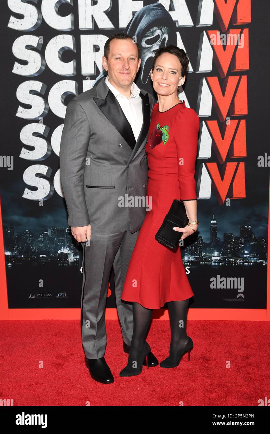 New York, USA. 06th Mar, 2023. William Sherak attends the Scream VI ...