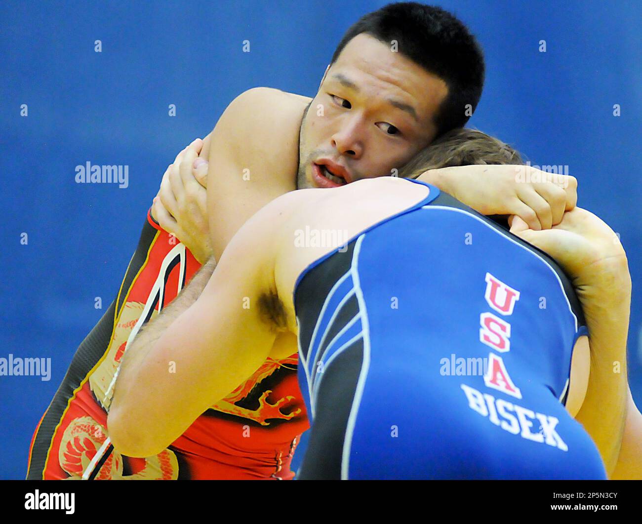 January 26, 2013: Japan's, Hitoyuki Shimizu, and USA's, Andrew Bisek ...