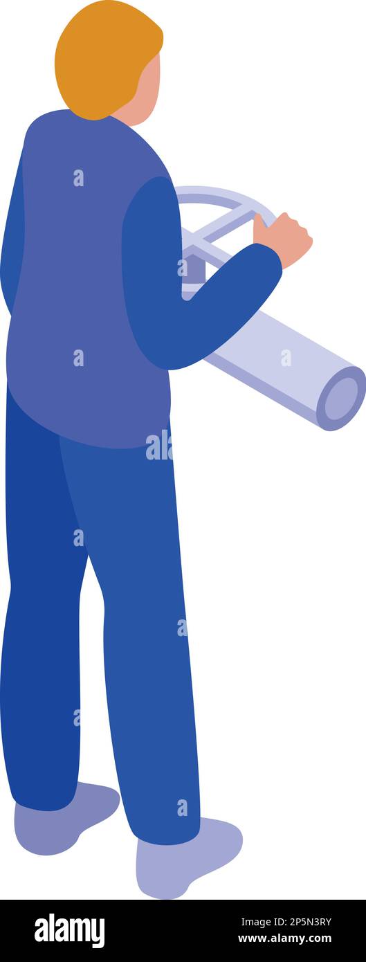 Gas appliance engineer Stock Vector Images - Alamy