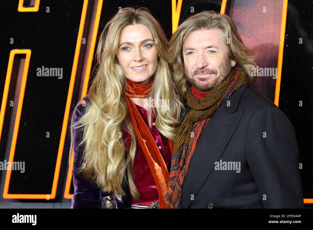 Kelly simpkin and nicky clarke hi-res stock photography and images - Alamy
