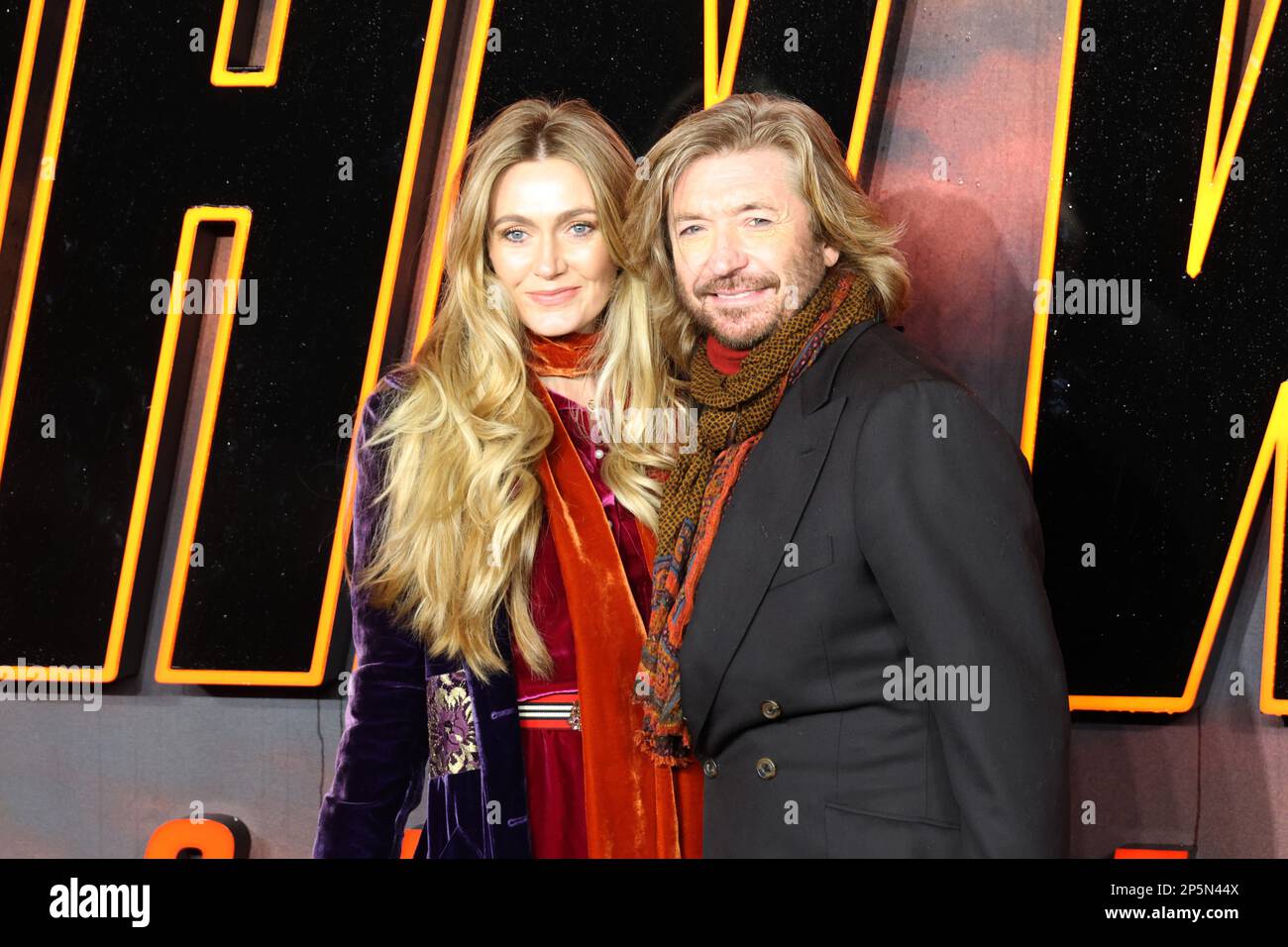 Kelly simpkin and nicky clarke hi-res stock photography and images - Alamy