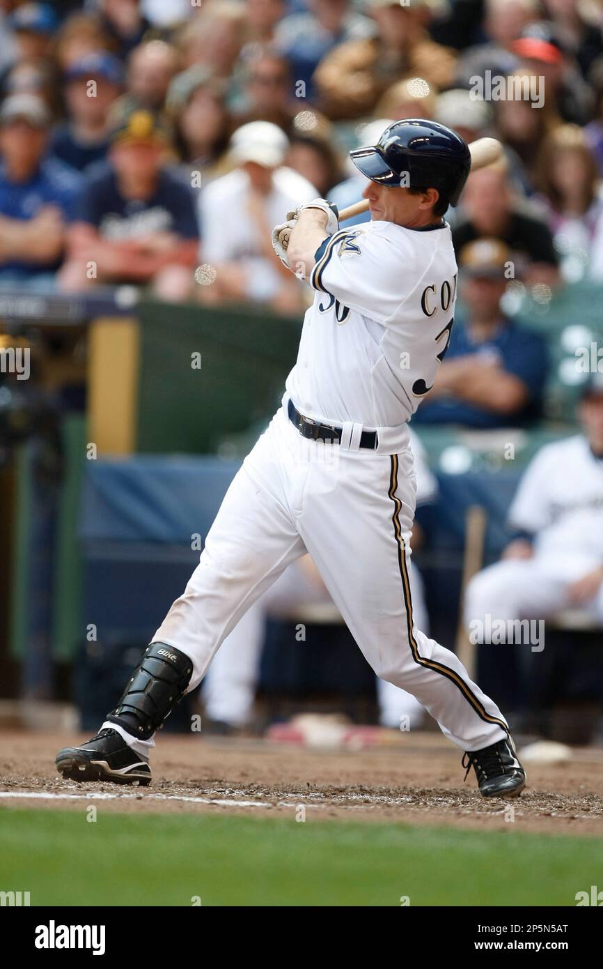 MILWAUKEE, WI - MAY 25: Shortstop Craig Counsell #30 of the MIlwaukee ...