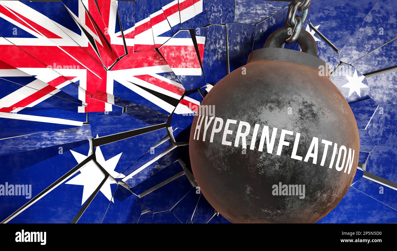Hyperinflation and Australia, destroying economy and ruining the nation ...