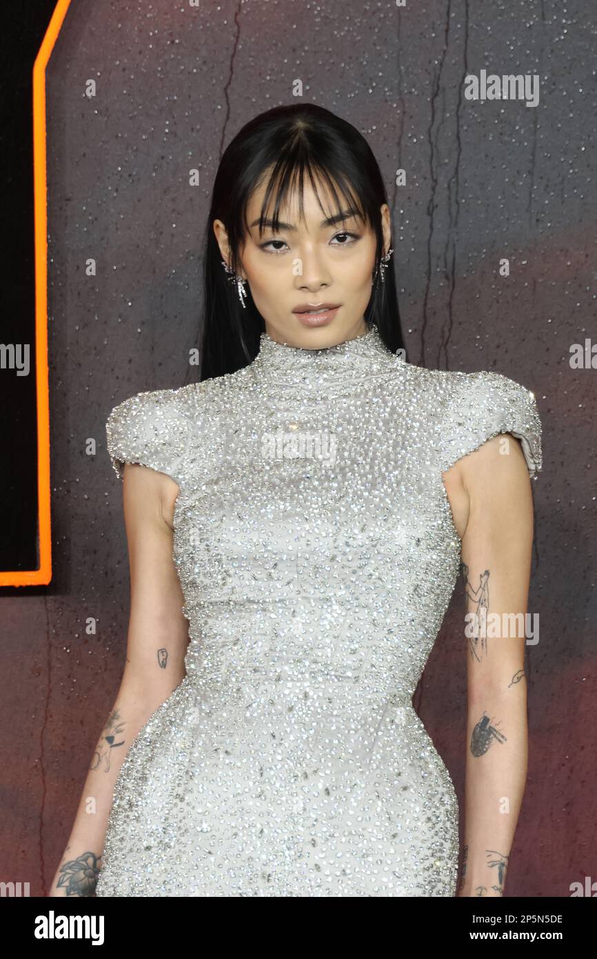 Rina Sawayama, John Wick: Chapter 4 - UK Premiere, Leicester Square ...