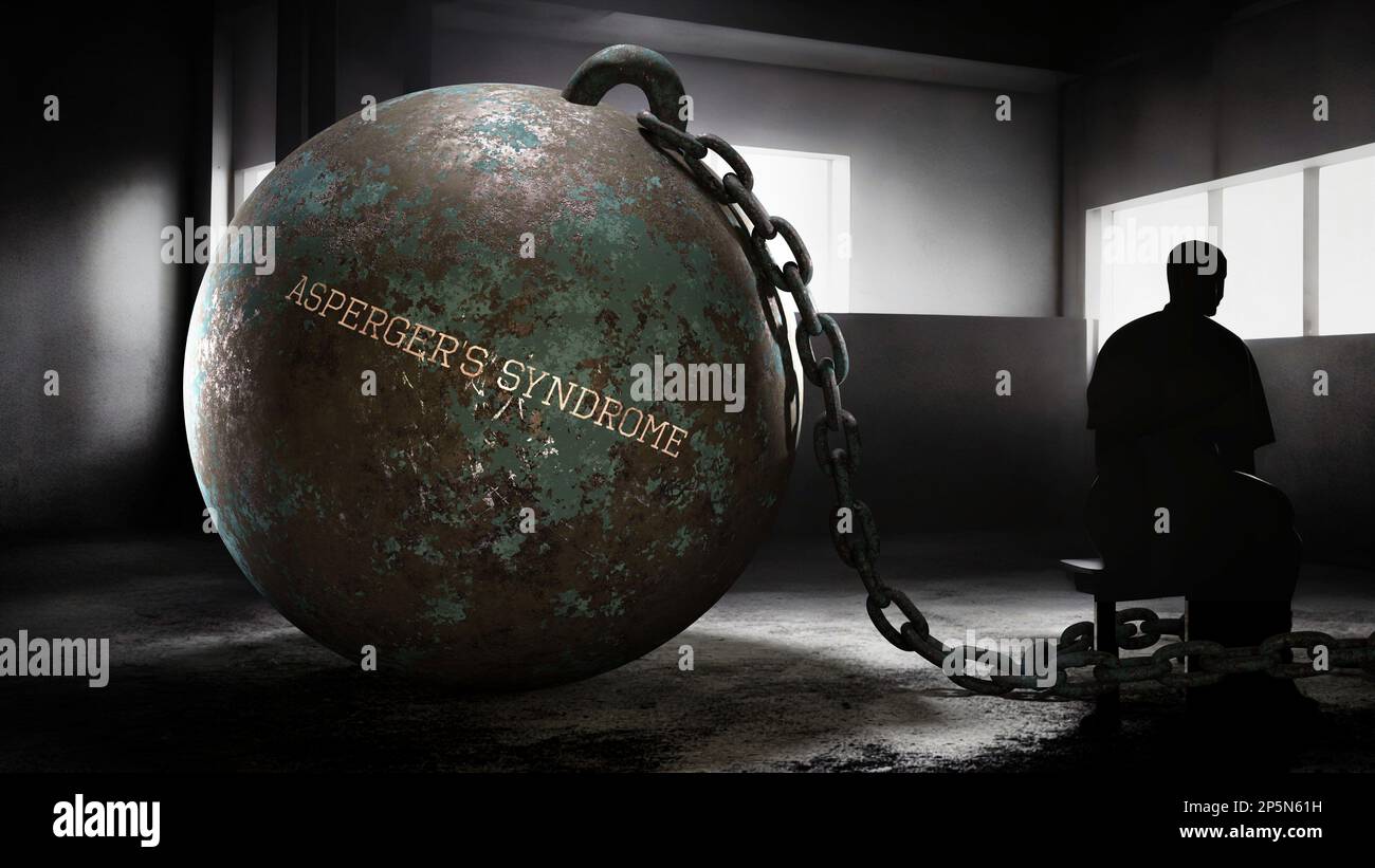 Aspergers syndrome and intimate, silent and lonely suffering human soul ...