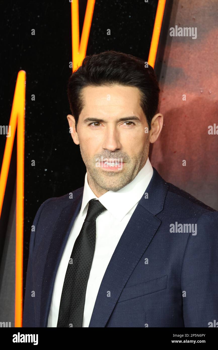 Scott Adkins, John Wick: Chapter 4 - UK Premiere, Leicester Square, London, UK, 06 March 2023 ...