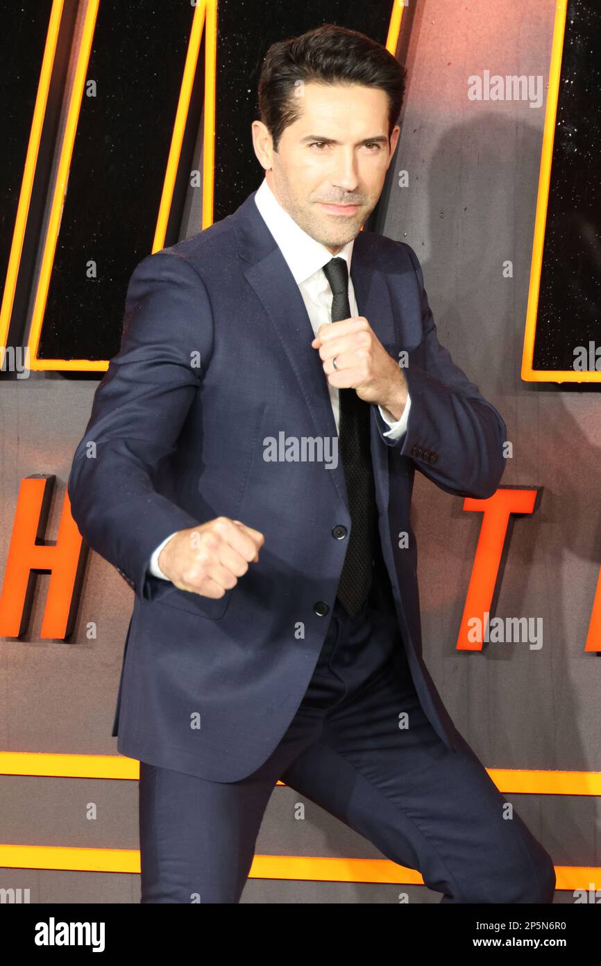 Scott Adkins, John Wick: Chapter 4 - UK Premiere, Leicester Square, London, UK, 06 March 2023 ...