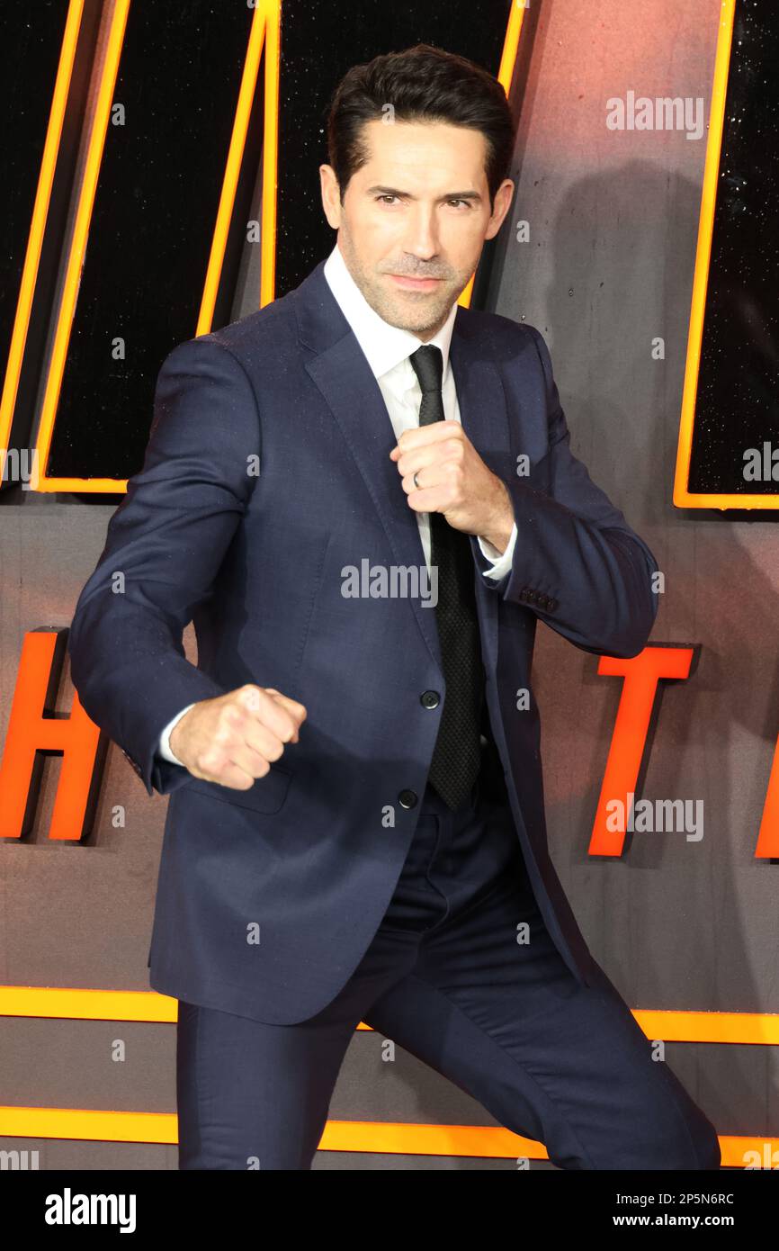 Scott Adkins, John Wick: Chapter 4 - UK Premiere, Leicester Square, London, UK, 06 March 2023 ...