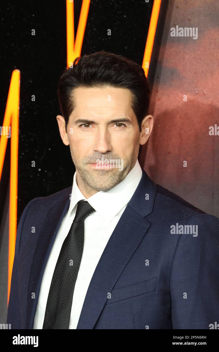 Scott Adkins, John Wick: Chapter 4 - UK Premiere, Leicester Square, London, UK, 06 March 2023 ...