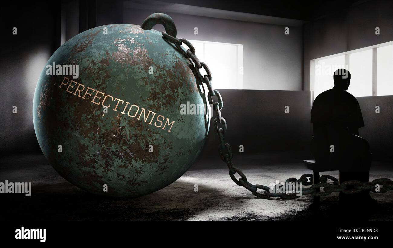 Perfectionism and intimate hi-res stock photography and images - Alamy