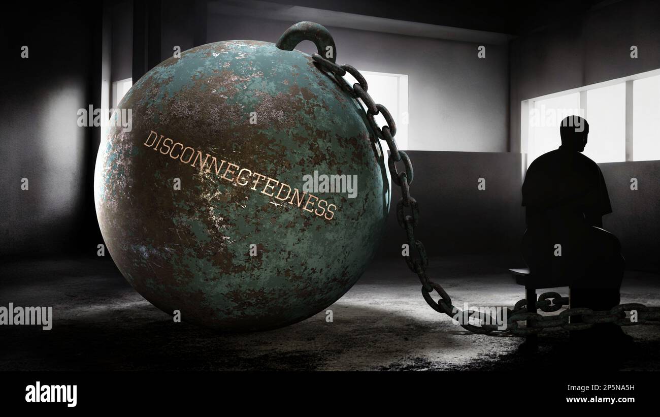 Disconnectedness hi-res stock photography and images - Alamy