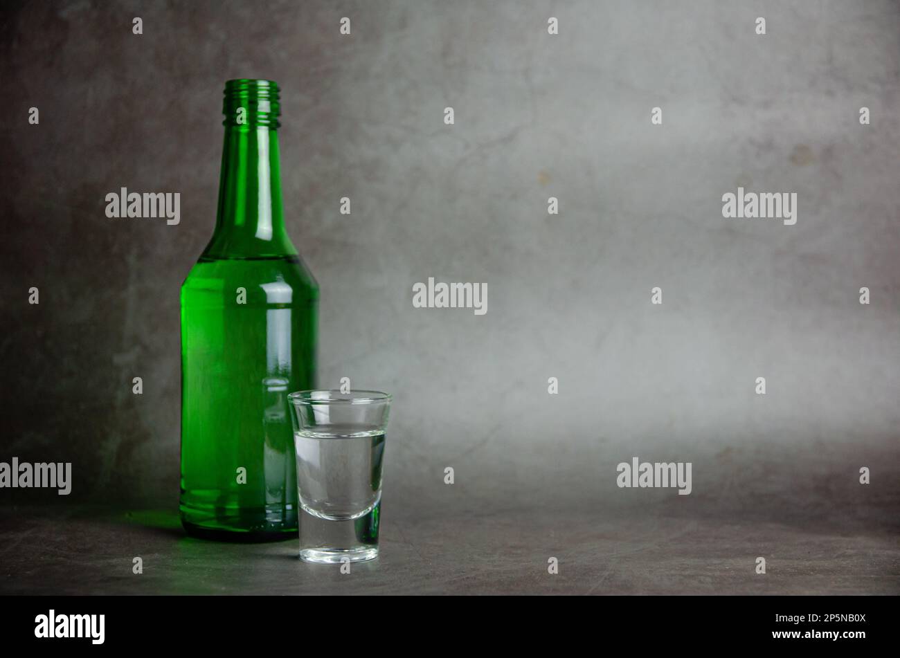 Soju korea hi-res stock photography and images - Alamy