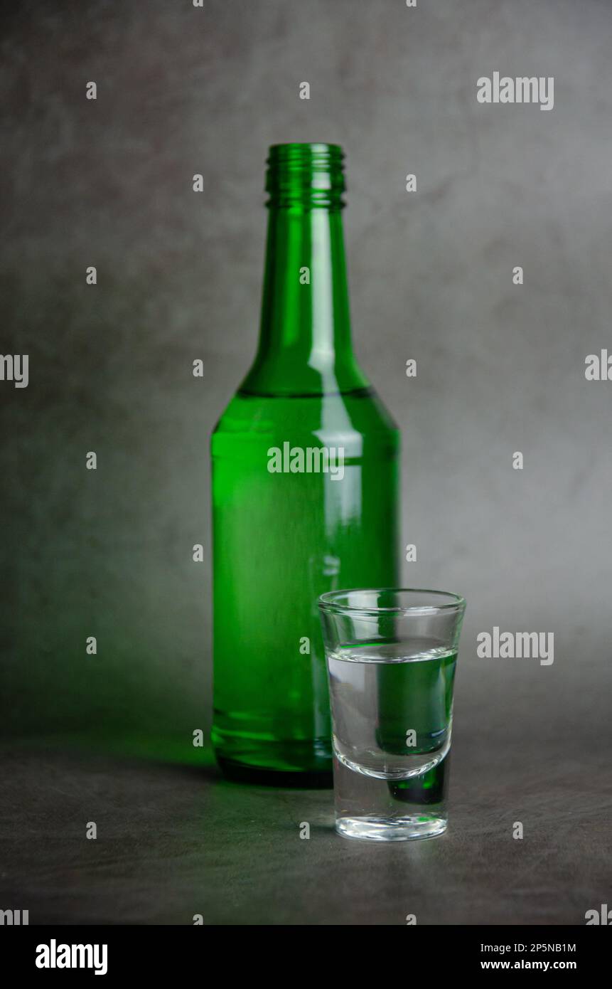 Shochu and soju hi-res stock photography and images - Alamy