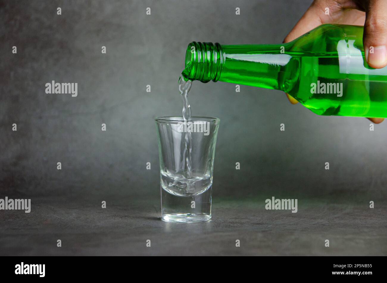 Soju glass hi-res stock photography and images - Alamy