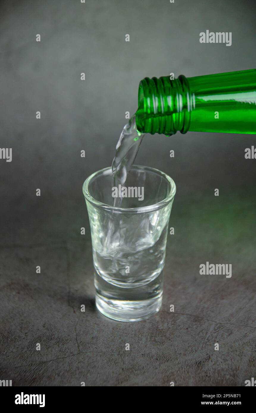 Soju traditional liquor hi-res stock photography and images - Alamy