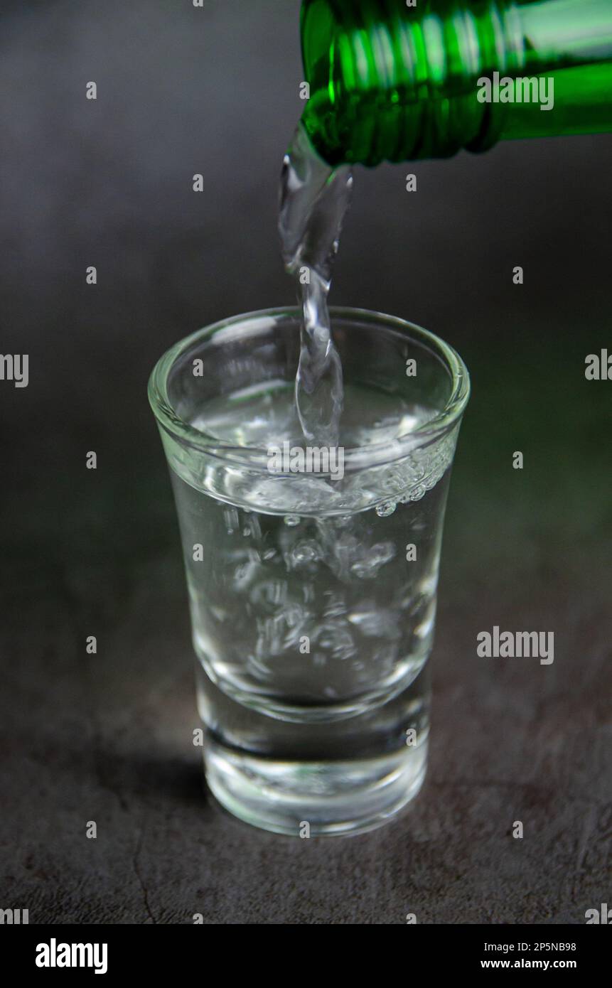 Shochu and soju hi-res stock photography and images - Alamy