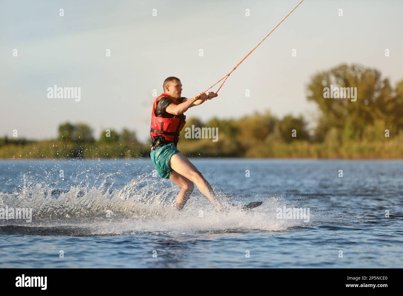 Wakeboarding equipment hi-res stock photography and images - Alamy