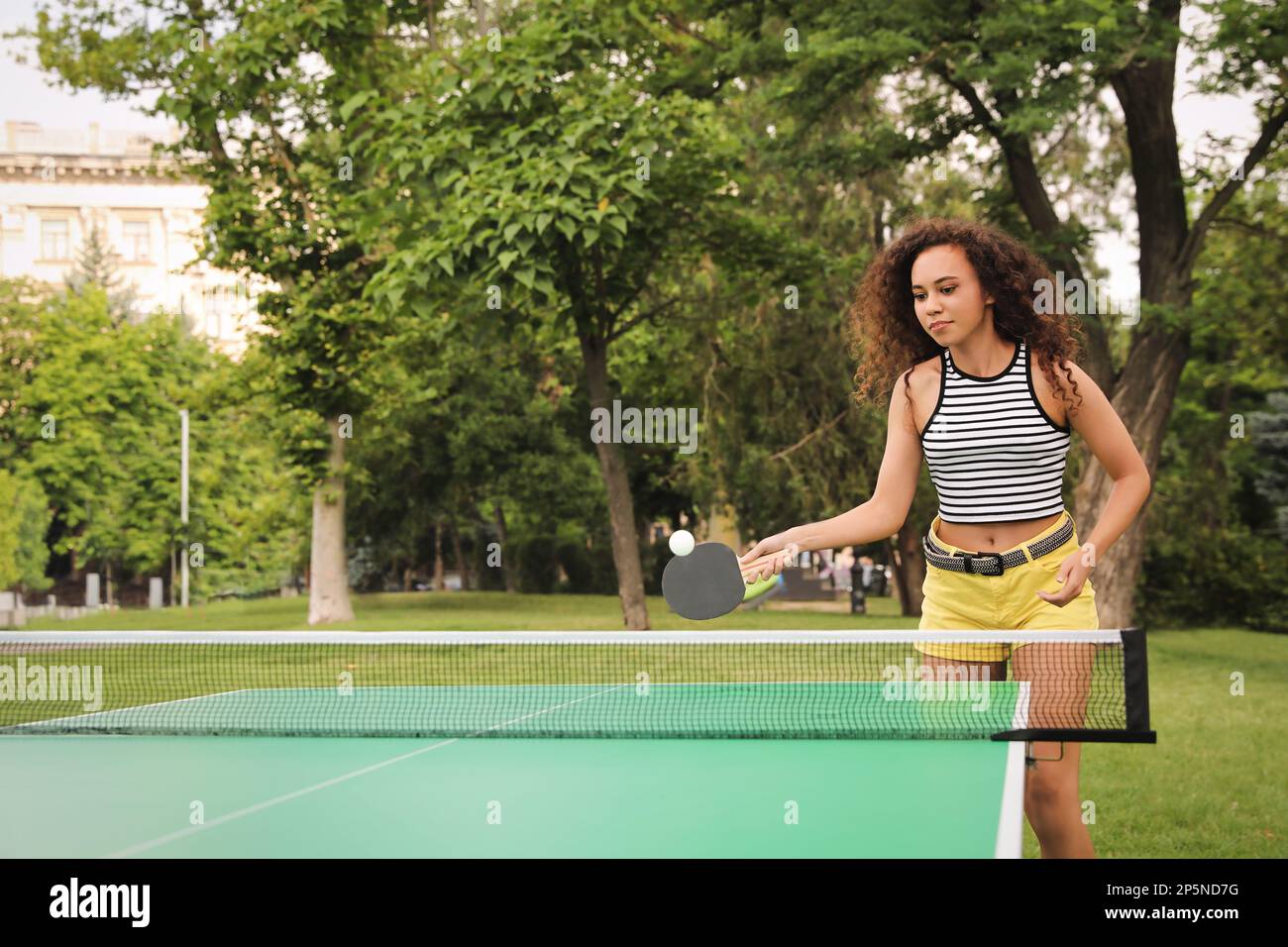 African table tennis hi-res stock photography and images - Alamy