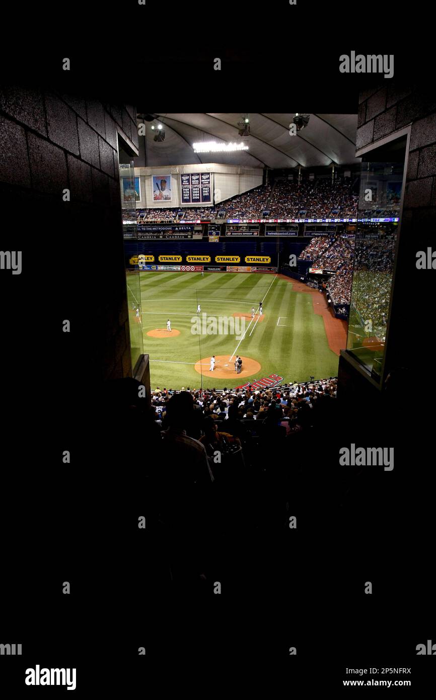 MINNEAPOLIS, MN - JULY 8: A general view inside of the Hubert H ...