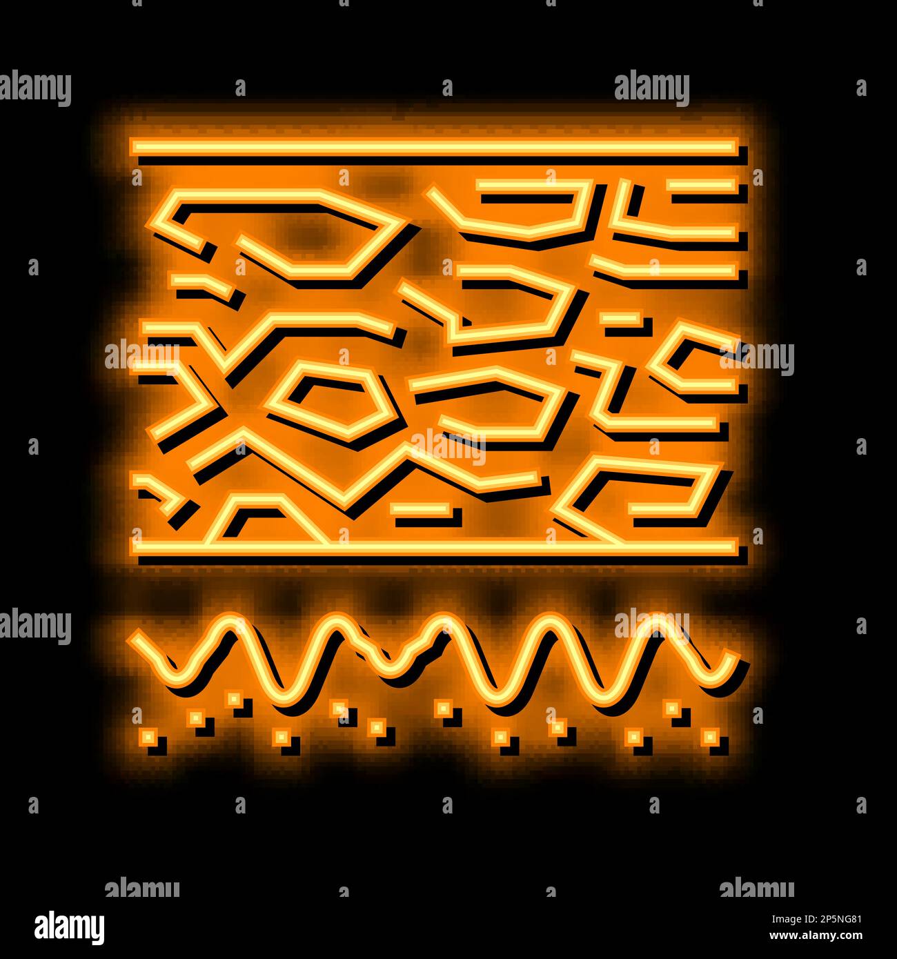 Scaly rash Stock Vector Images - Alamy