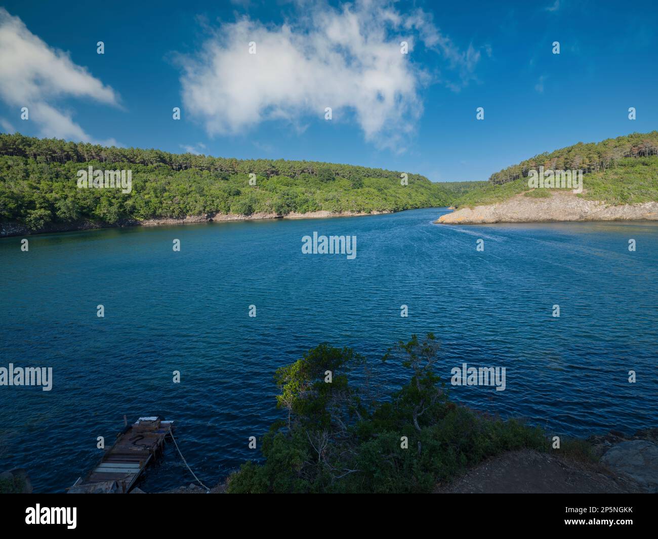 Hamsilos bay hi-res stock photography and images - Alamy