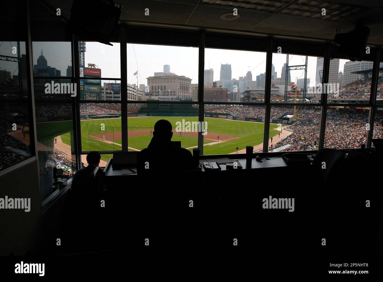 Detroit Tigers Stadium Seating Views