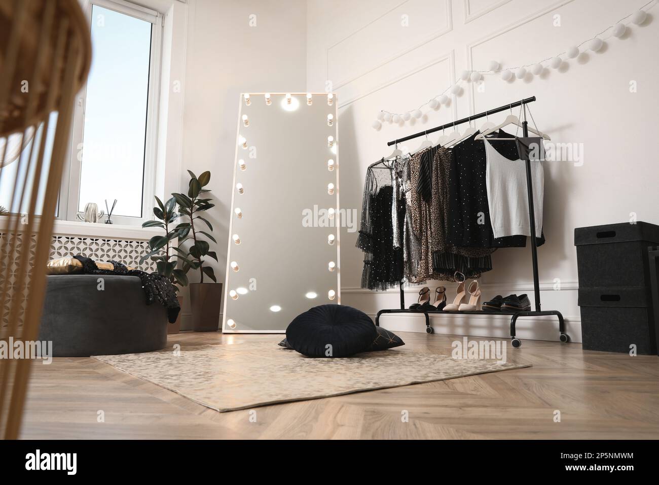 Stylish dressing hi-res stock photography and images - Alamy