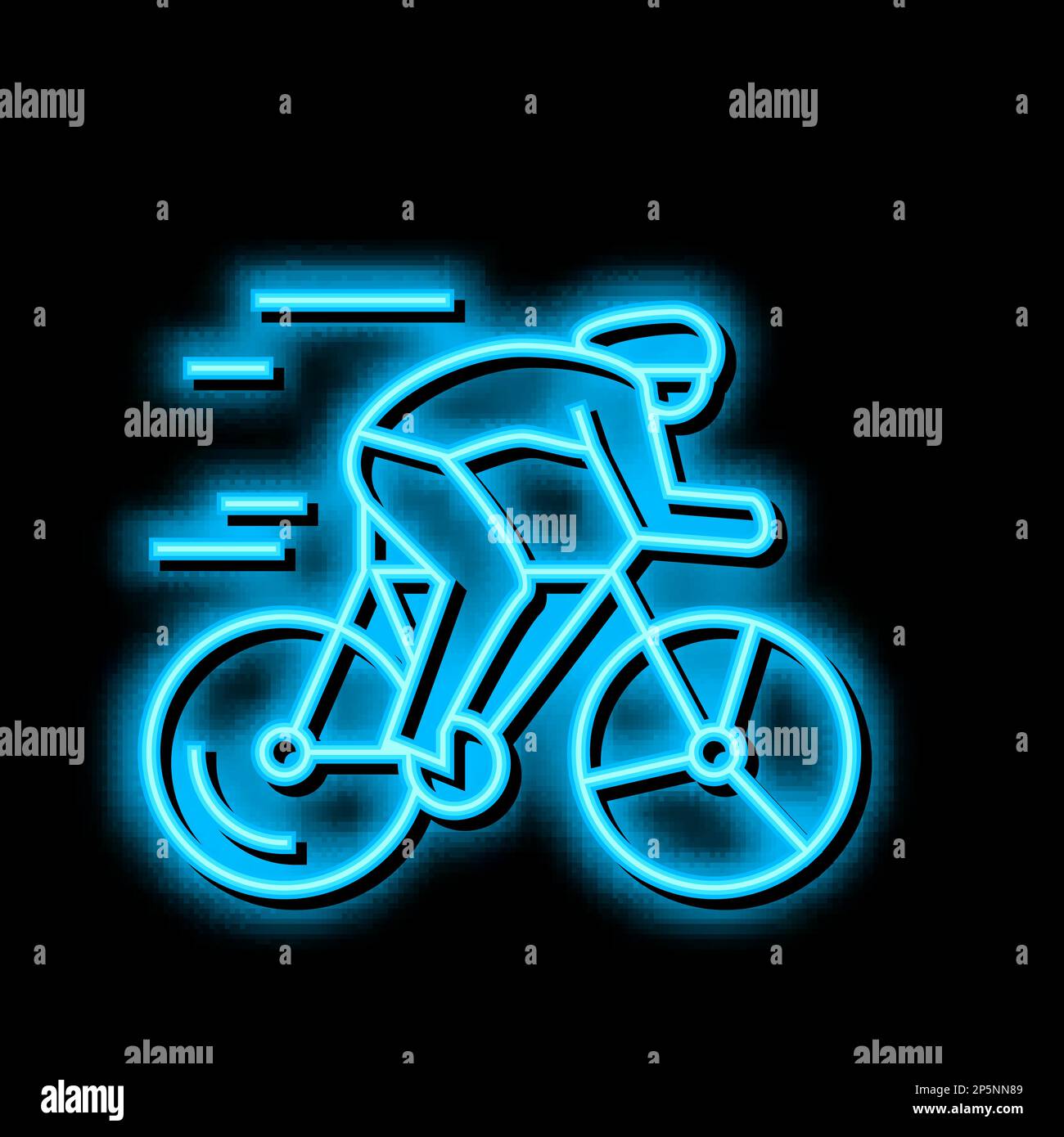 Neon volleyball Stock Vector Images - Alamy