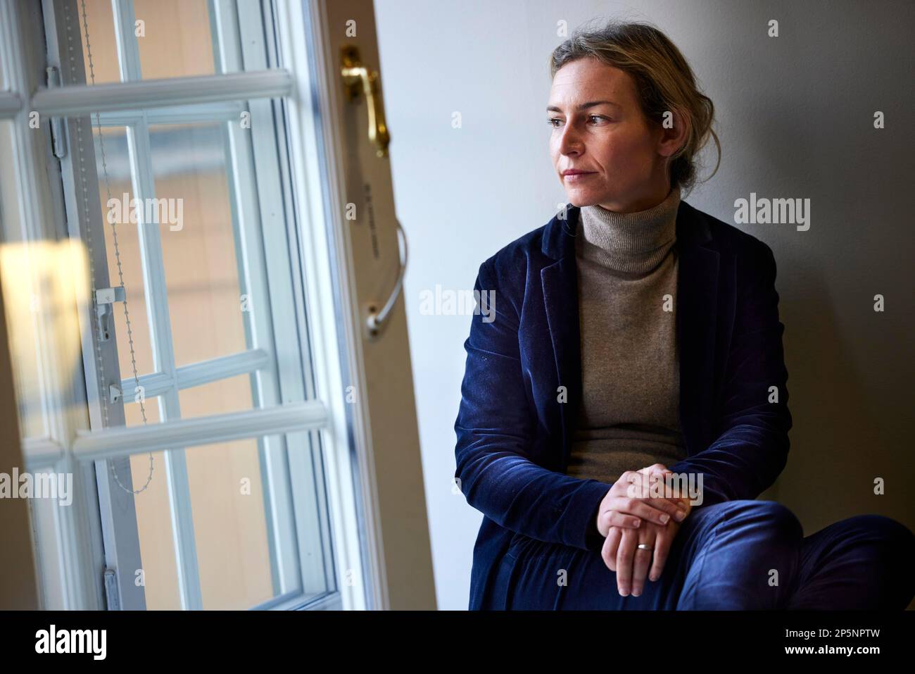 Lea Ypi, Albanian author and professor of political theory at the ... Lea Ypi, Albanian author and professor of political theory at the ...