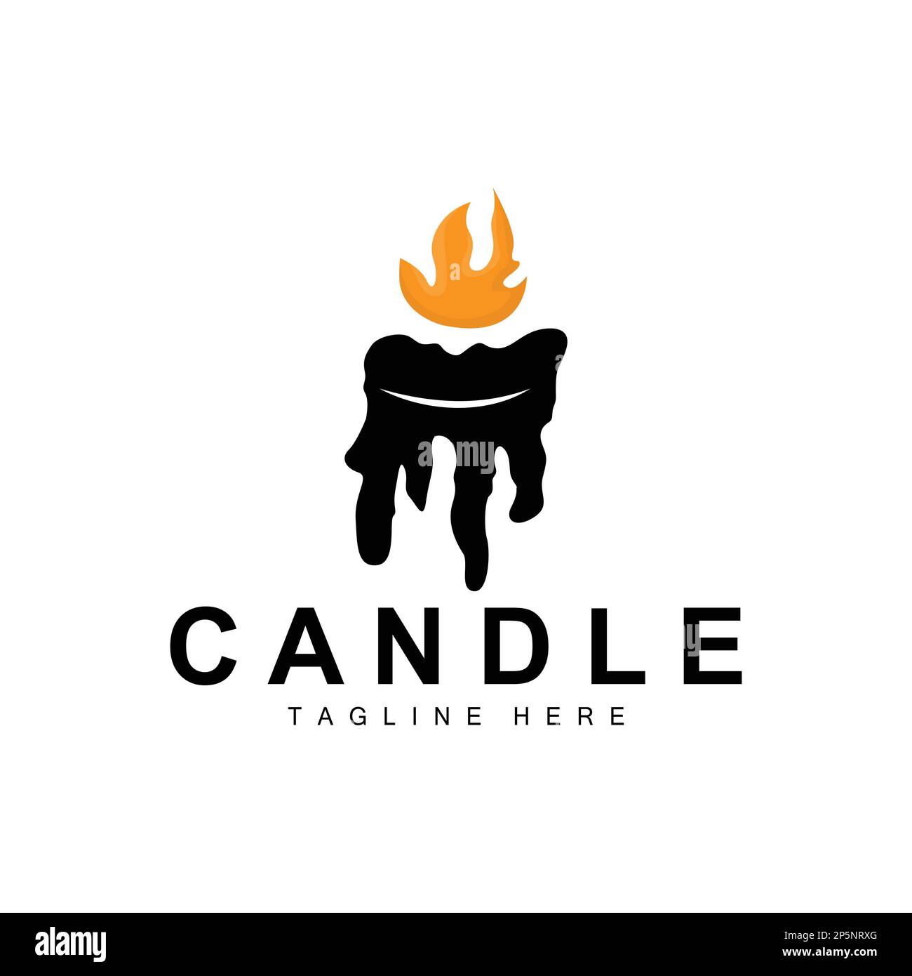 Candle Logo Icon