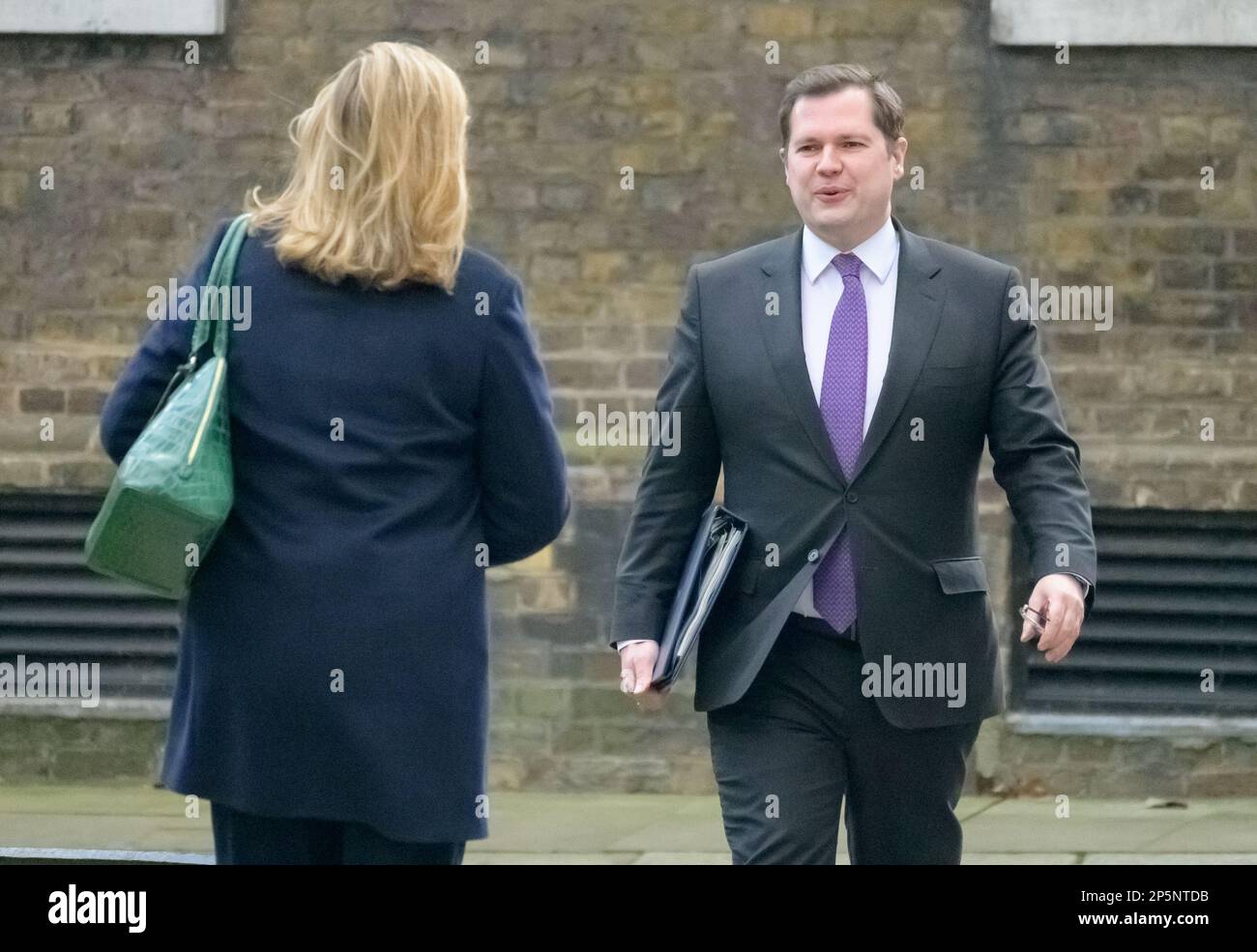 Penny Mordaunt MP (Lord President of the Council, Leader of the House ...