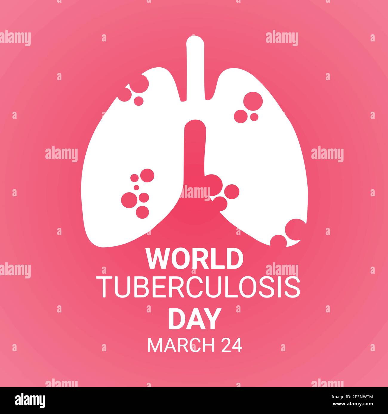 World Tuberculosis Day. MARCH 24. Holiday concept. Template for ...
