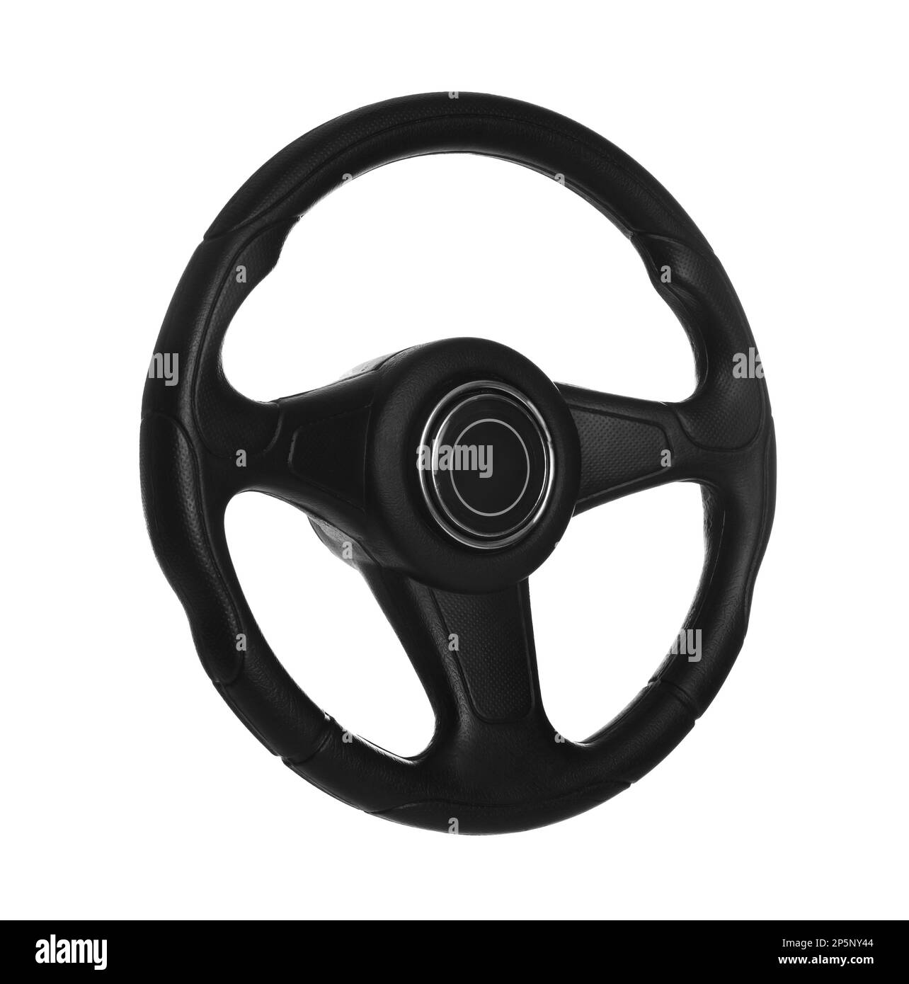 Black steering Cut Out Stock Images & Pictures - Alamy