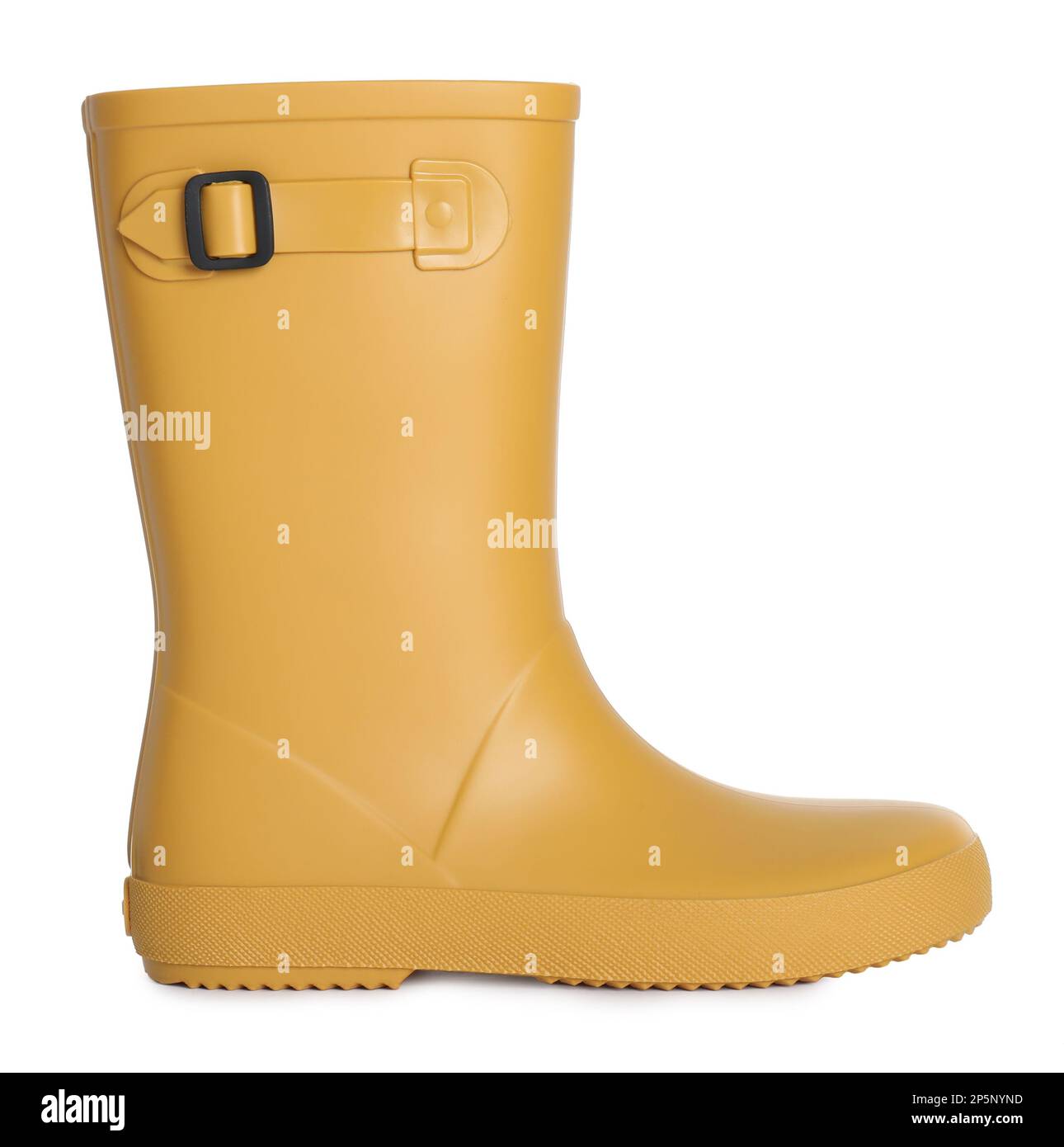 Yellow boot design Cut Out Stock Images & Pictures - Alamy