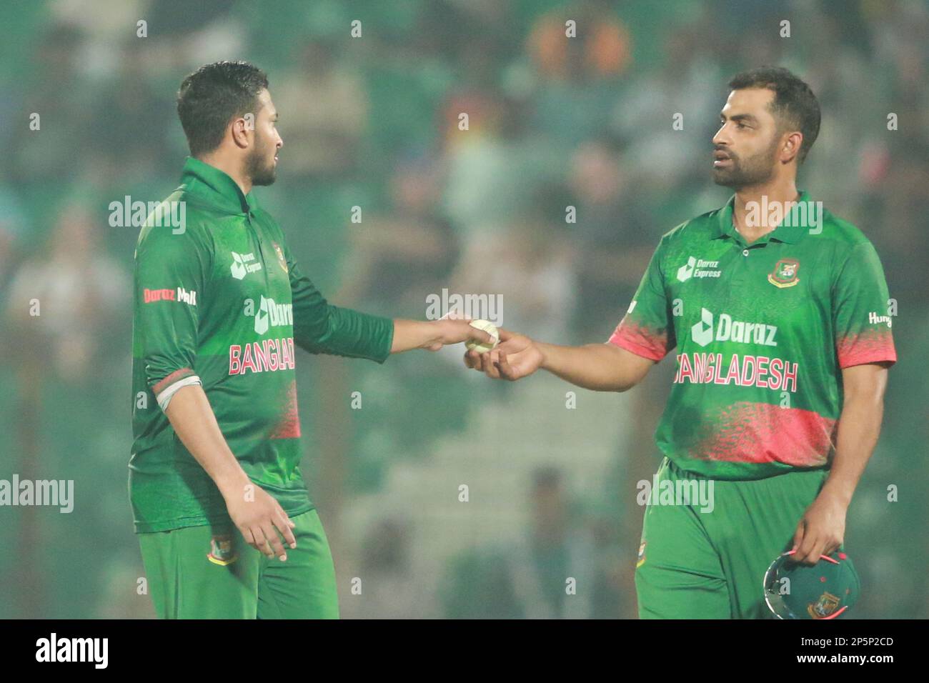 Shakib Al Hasan And Tamim Iqbal