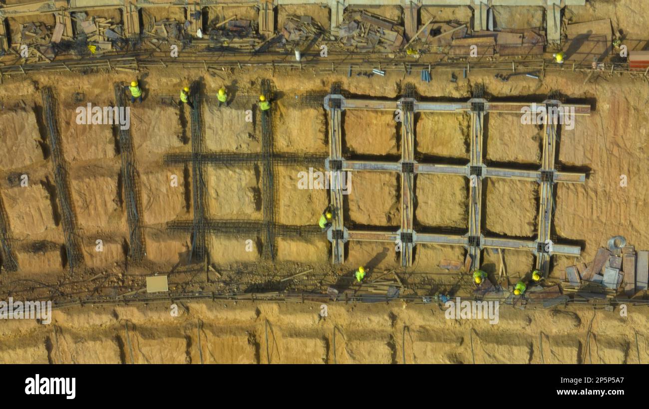 Aerial photo shows the Xunjiang River Grand Bridge of Pingnan-Cenxi ...