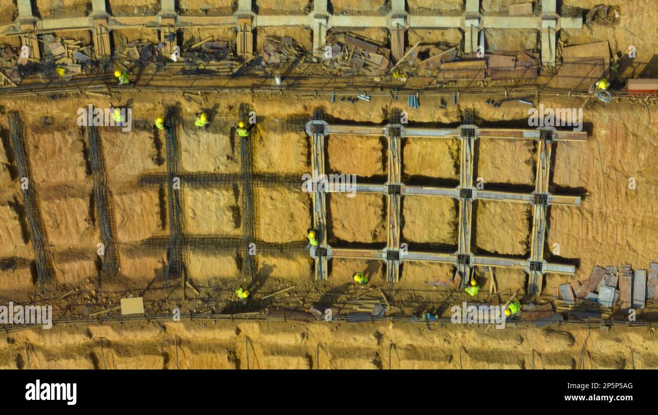 Aerial photo shows the Xunjiang River Grand Bridge of Pingnan-Cenxi ...
