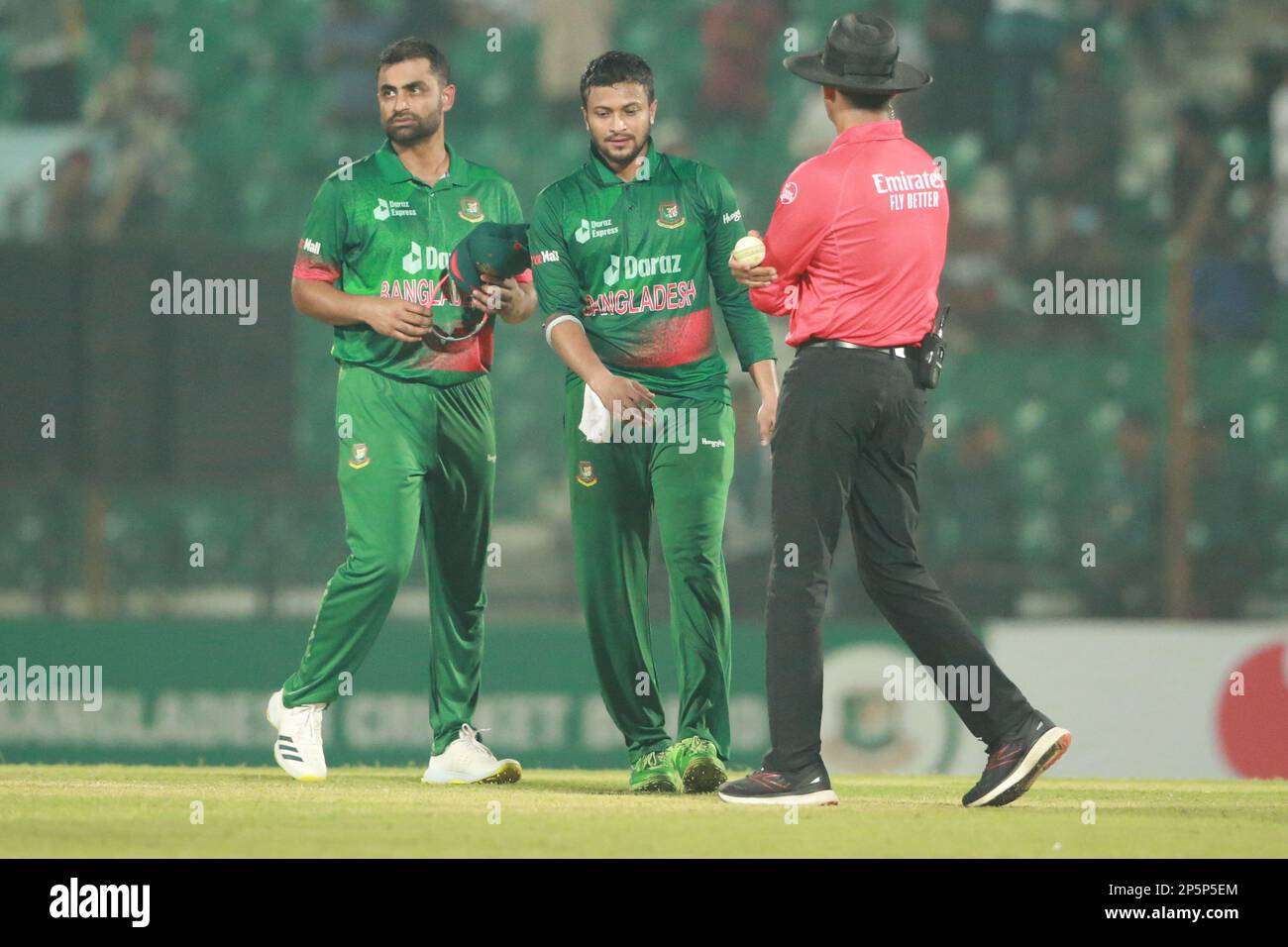 Shakib Al Hasan And Tamim Iqbal