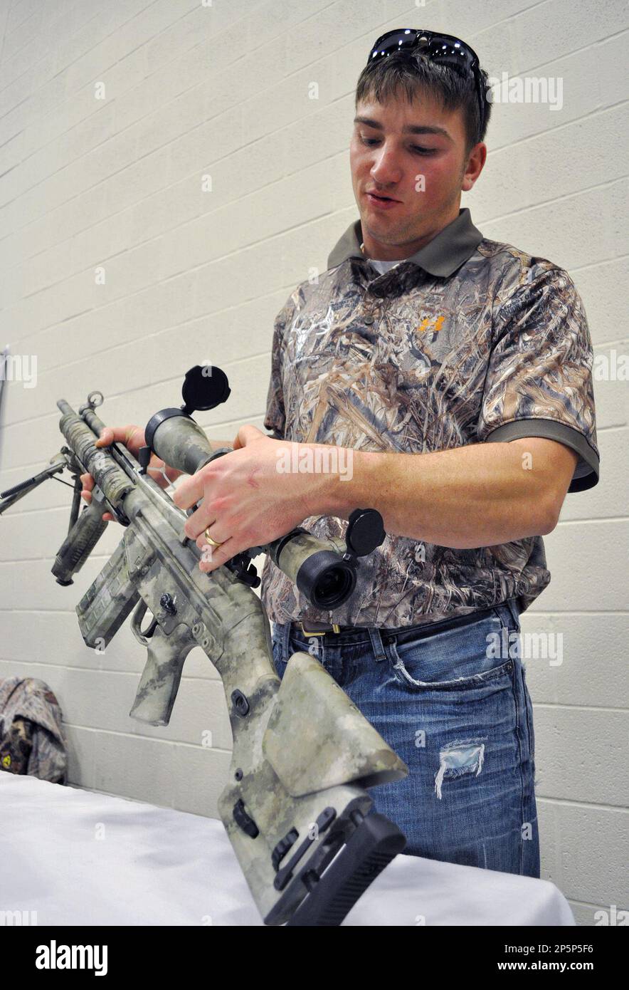 Hydrographics Rifles