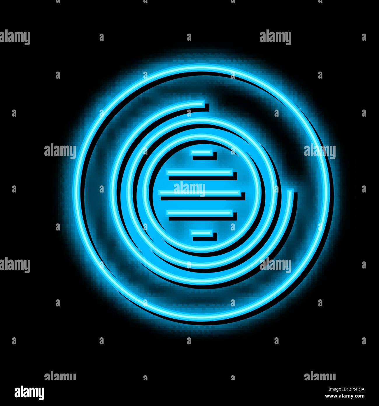 Led lighting house Stock Vector Images - Alamy